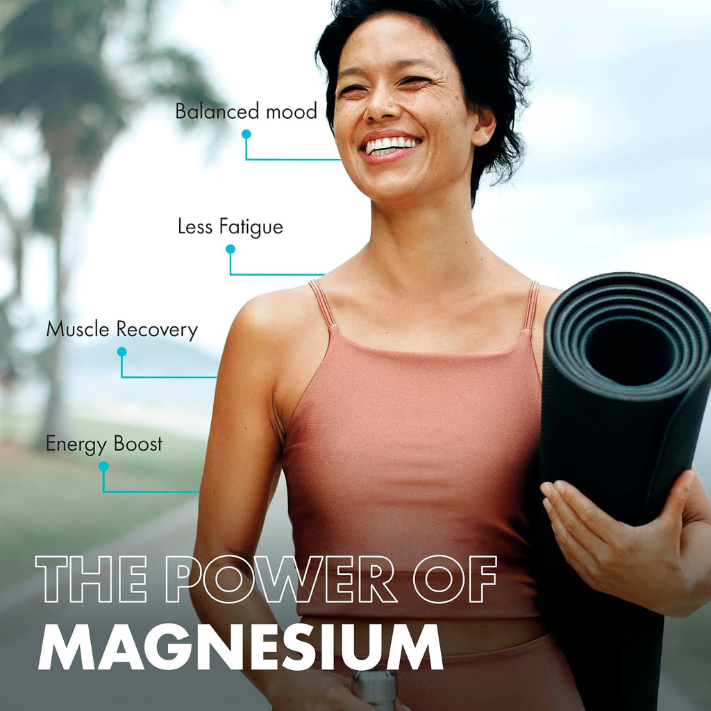 high potency magnesium supplement