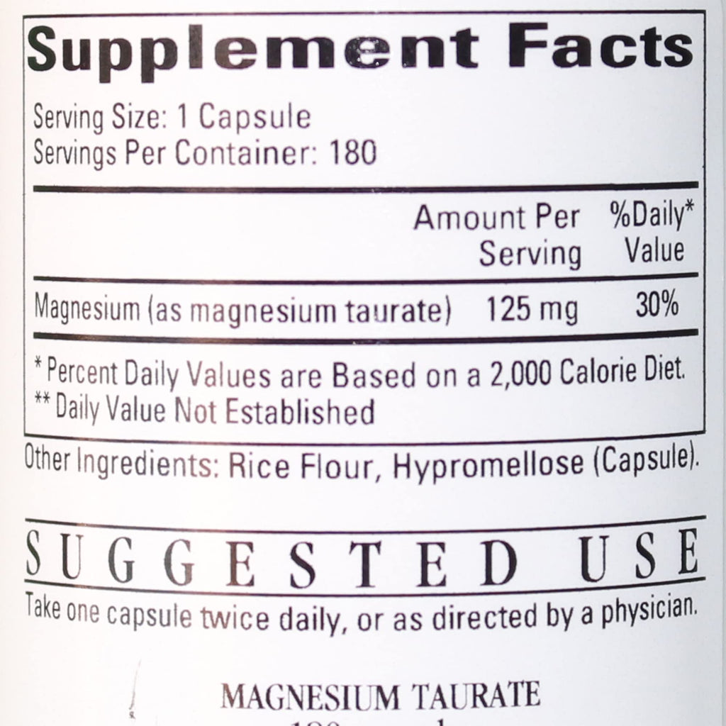 high potency magnesium supplement