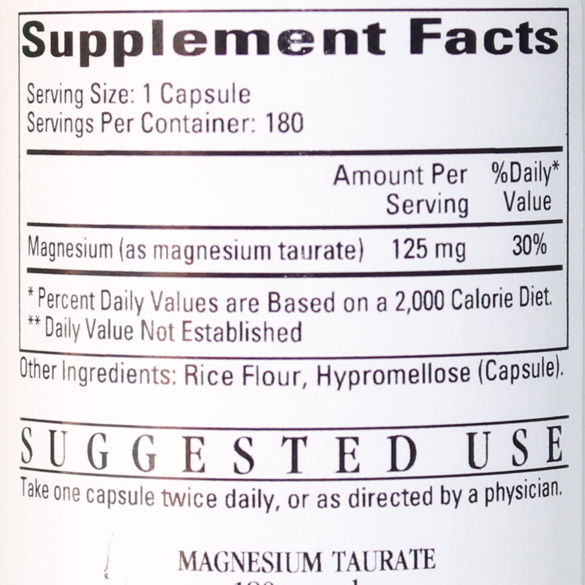high potency magnesium supplement