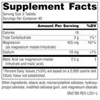 high potency magnesium supplement