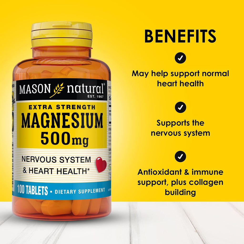 High potency magnesium supplement