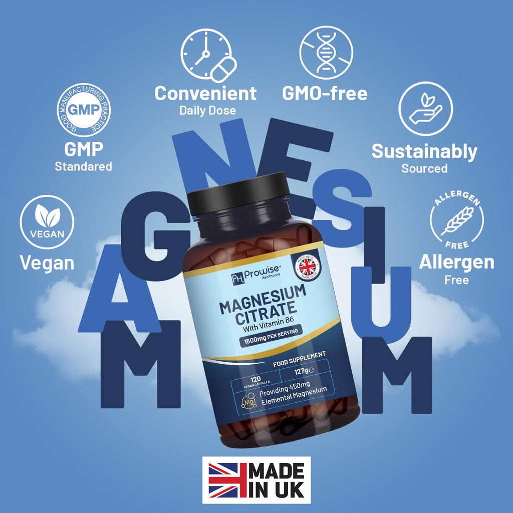high potency magnesium supplement