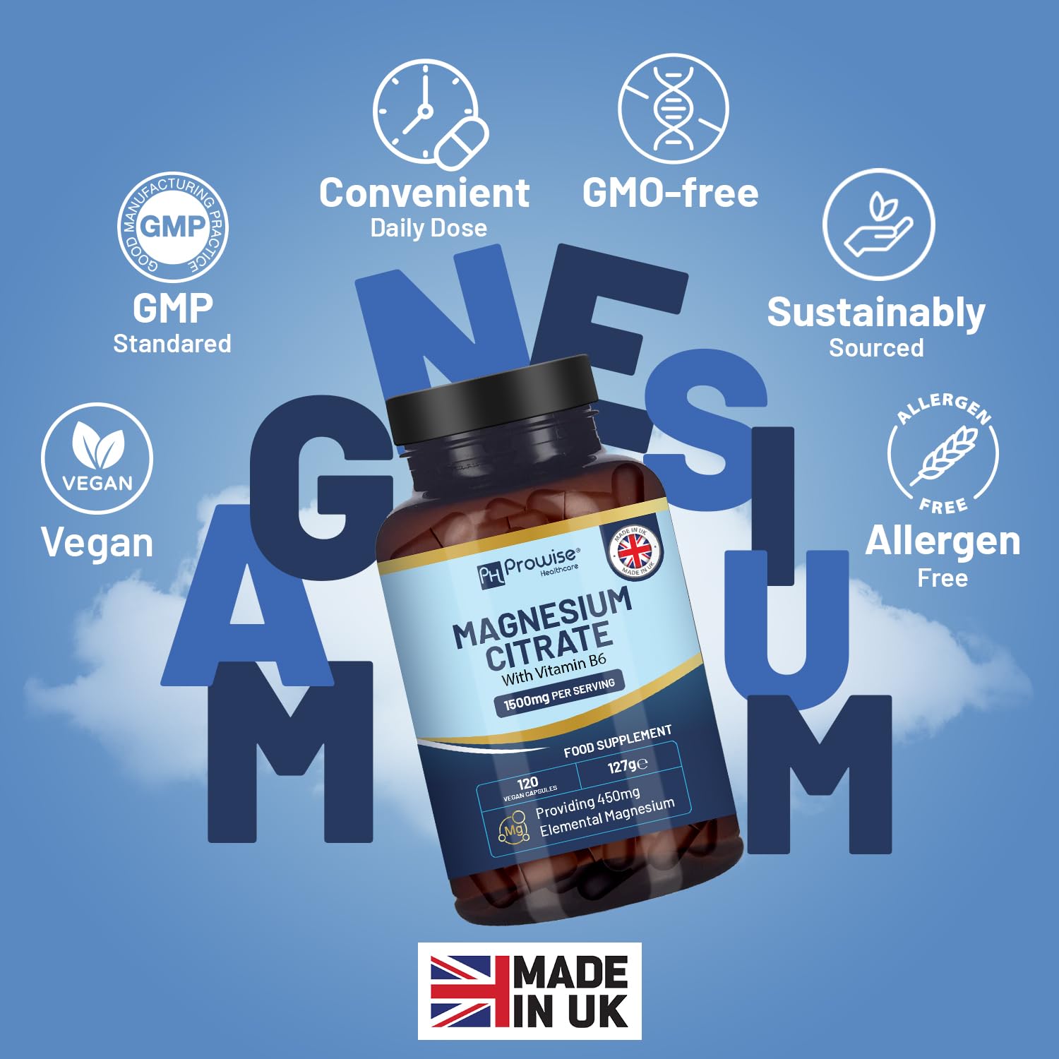 high potency magnesium supplement