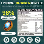 High potency magnesium supplement