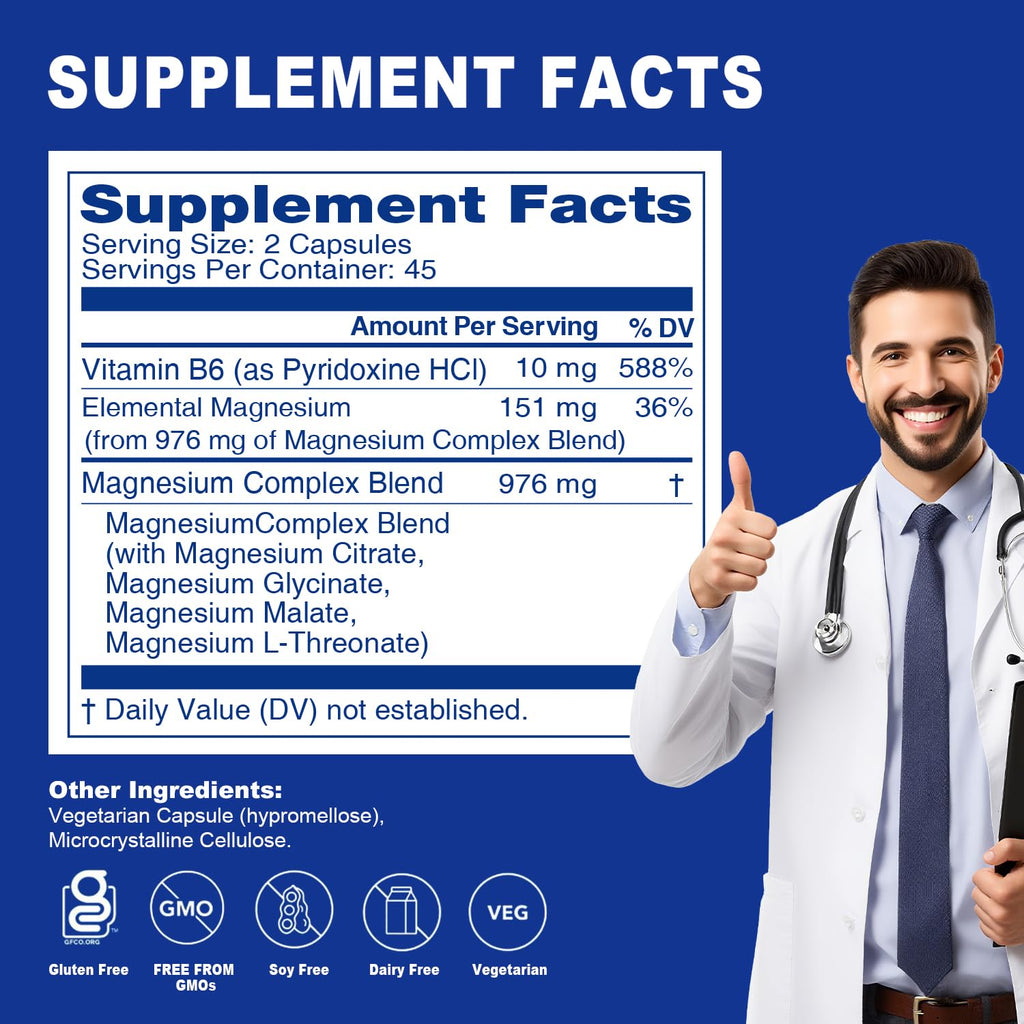 high potency magnesium supplement