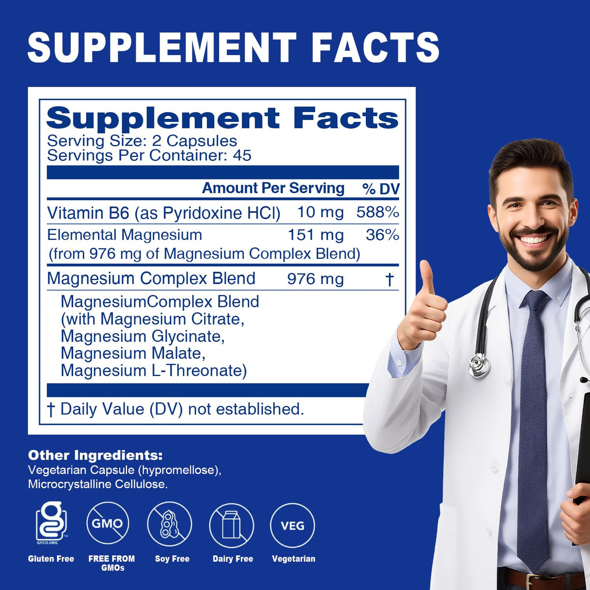 high potency magnesium supplement