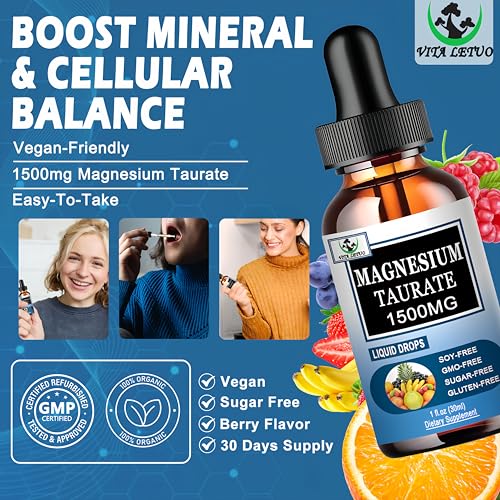 high potency magnesium supplement