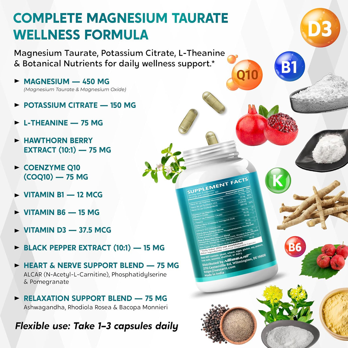 high potency magnesium supplement