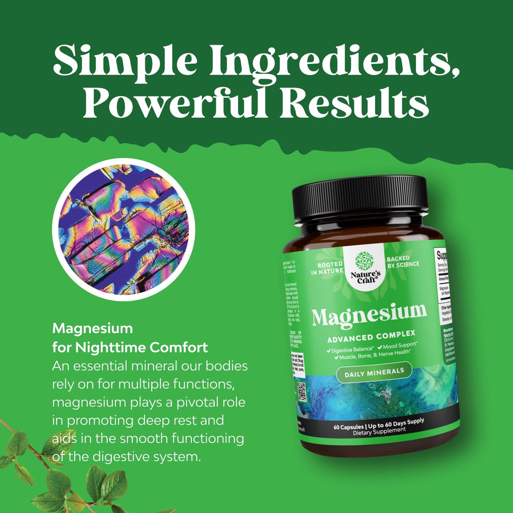 high potency magnesium supplement
