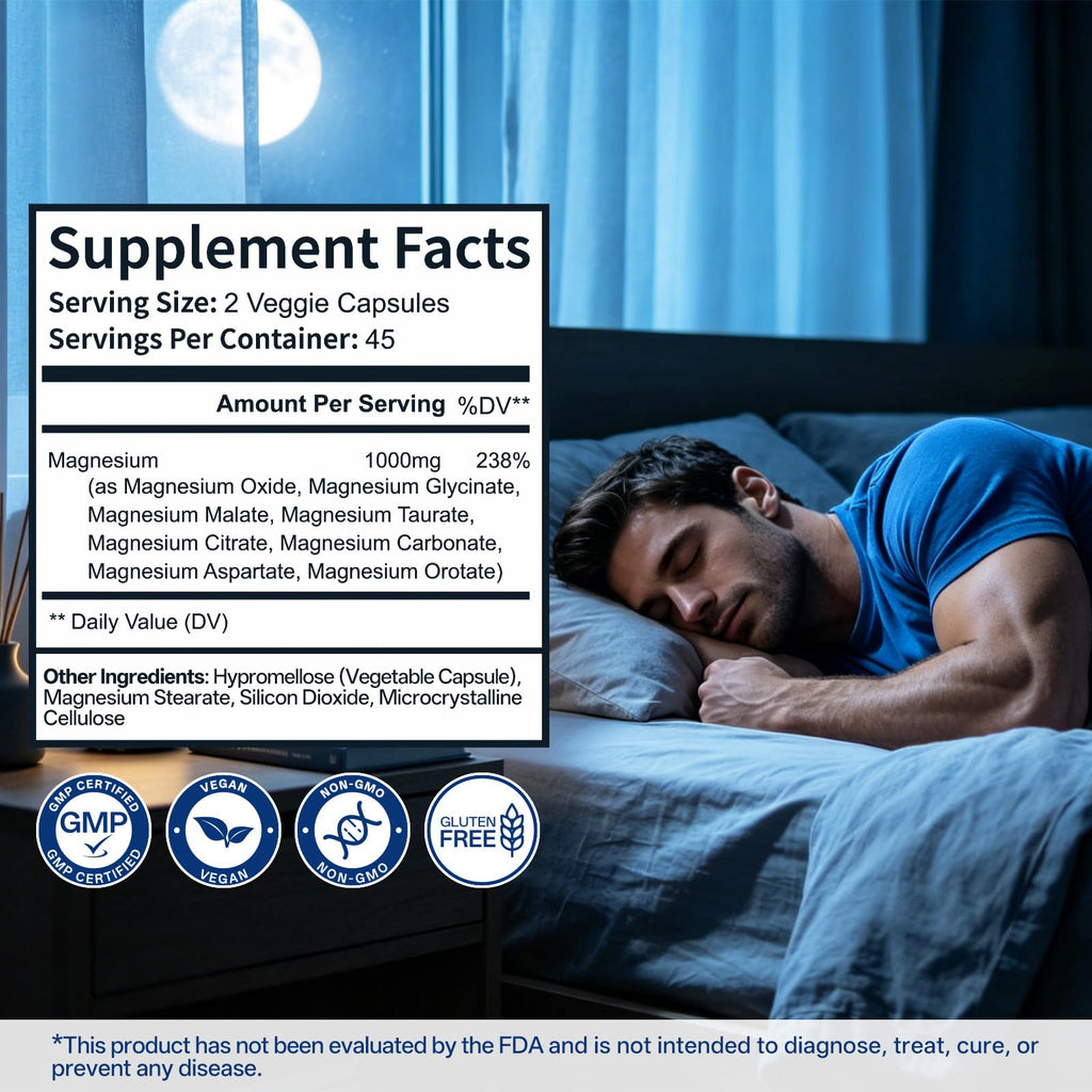 high potency magnesium supplement