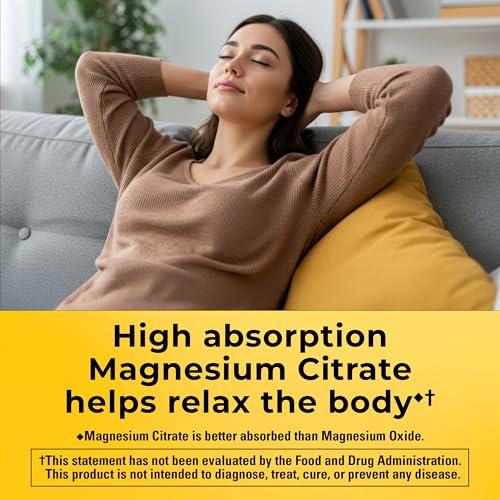 high potency magnesium supplement
