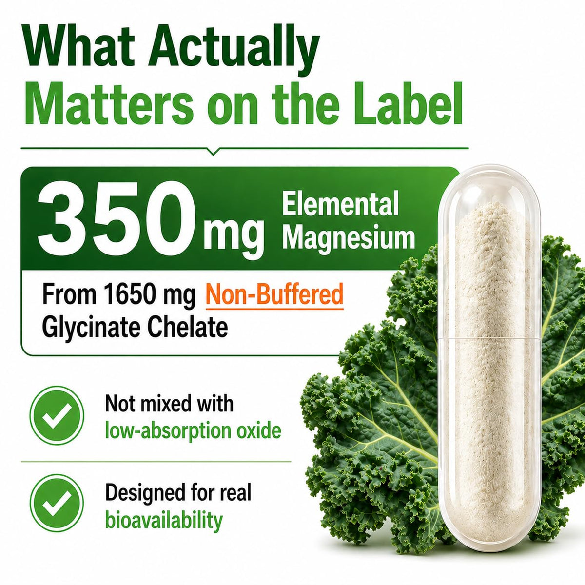 high potency magnesium supplement