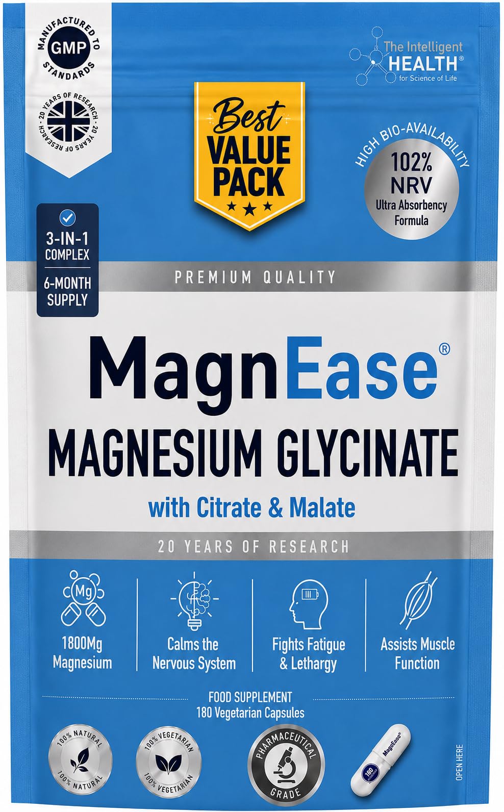 high potency magnesium supplement