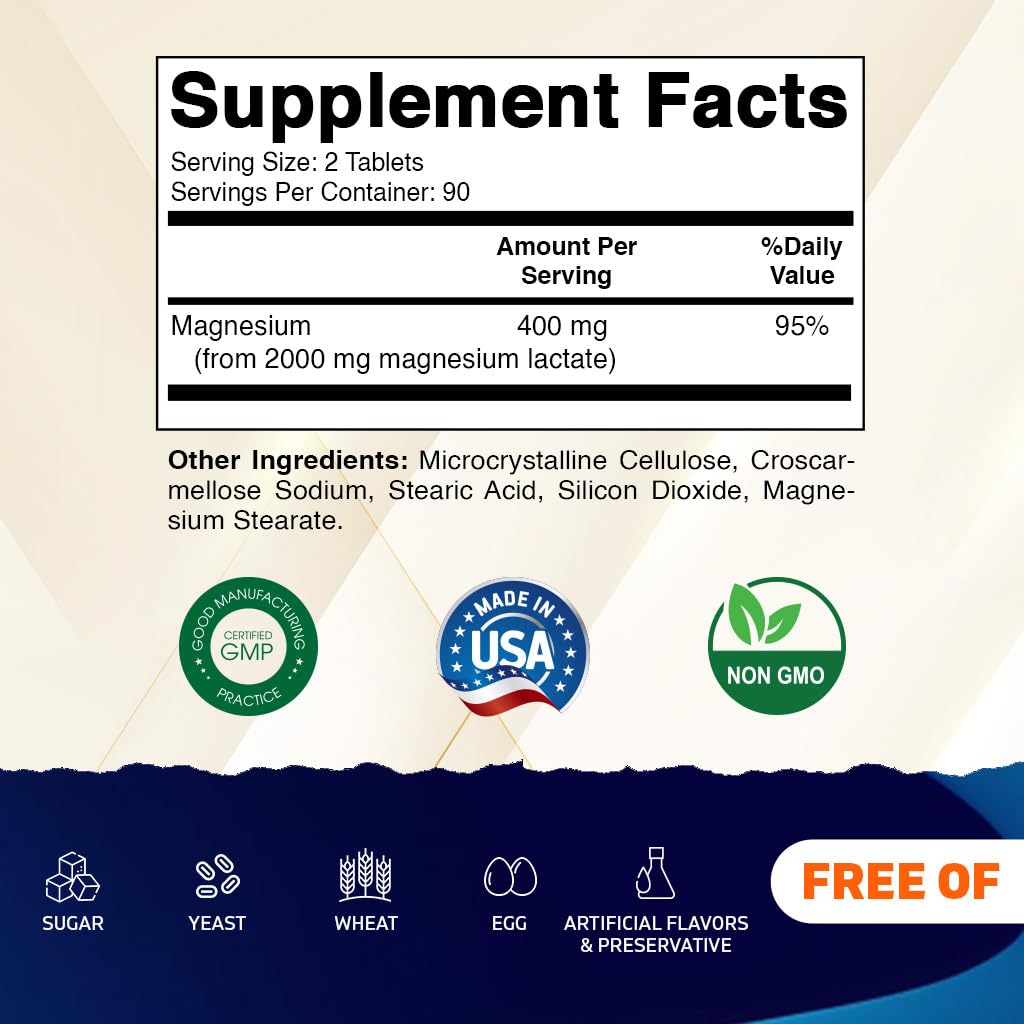 high potency magnesium supplement