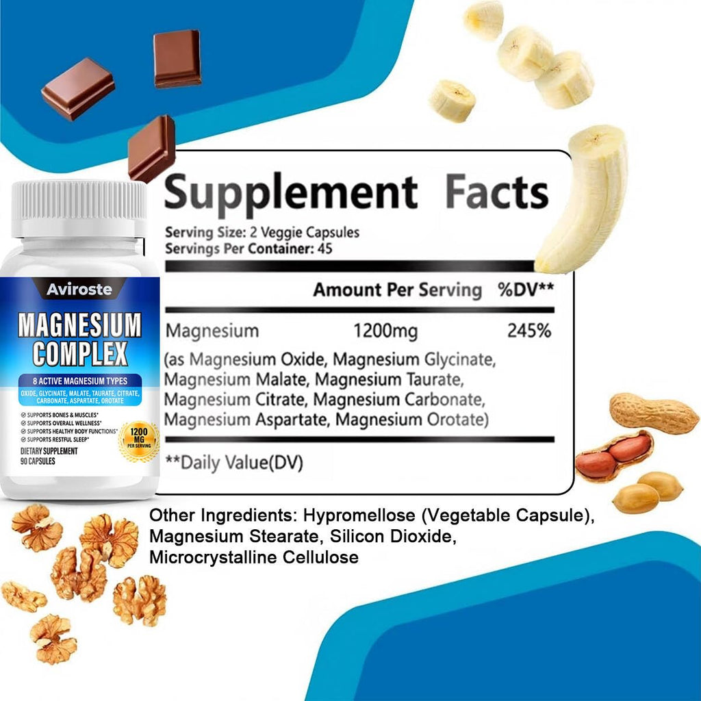 high potency magnesium supplement