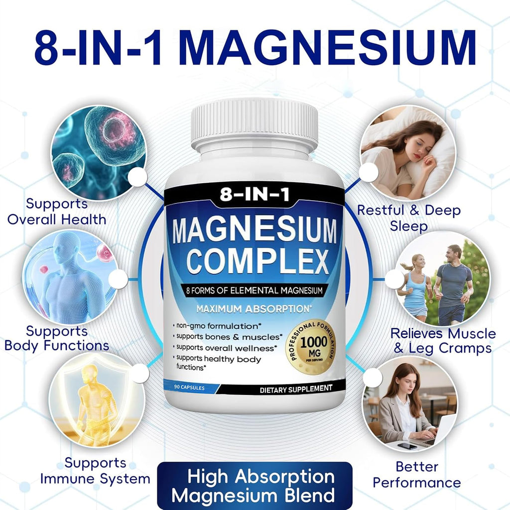 High potency magnesium supplement