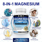 High potency magnesium supplement