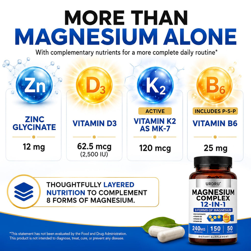 high potency magnesium supplement