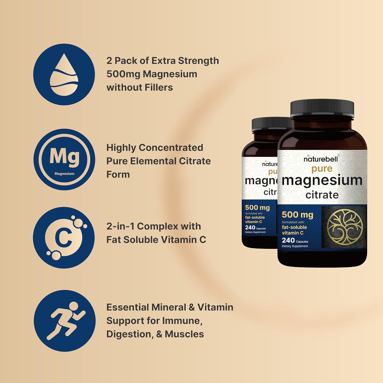high potency magnesium supplement