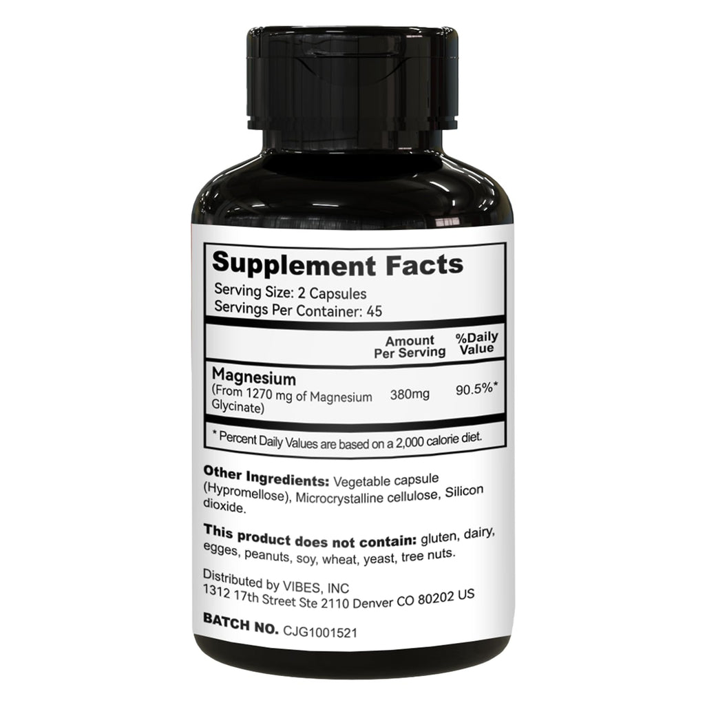 high potency magnesium supplement