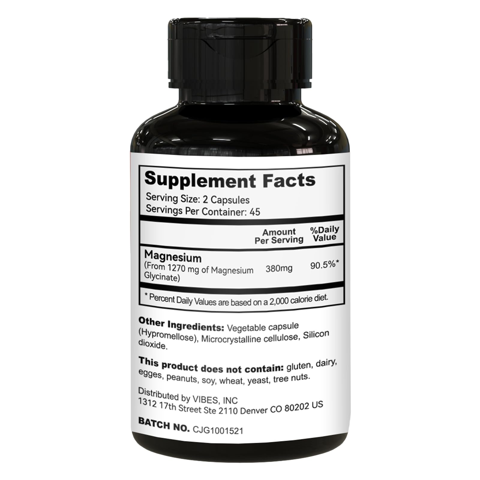 high potency magnesium supplement