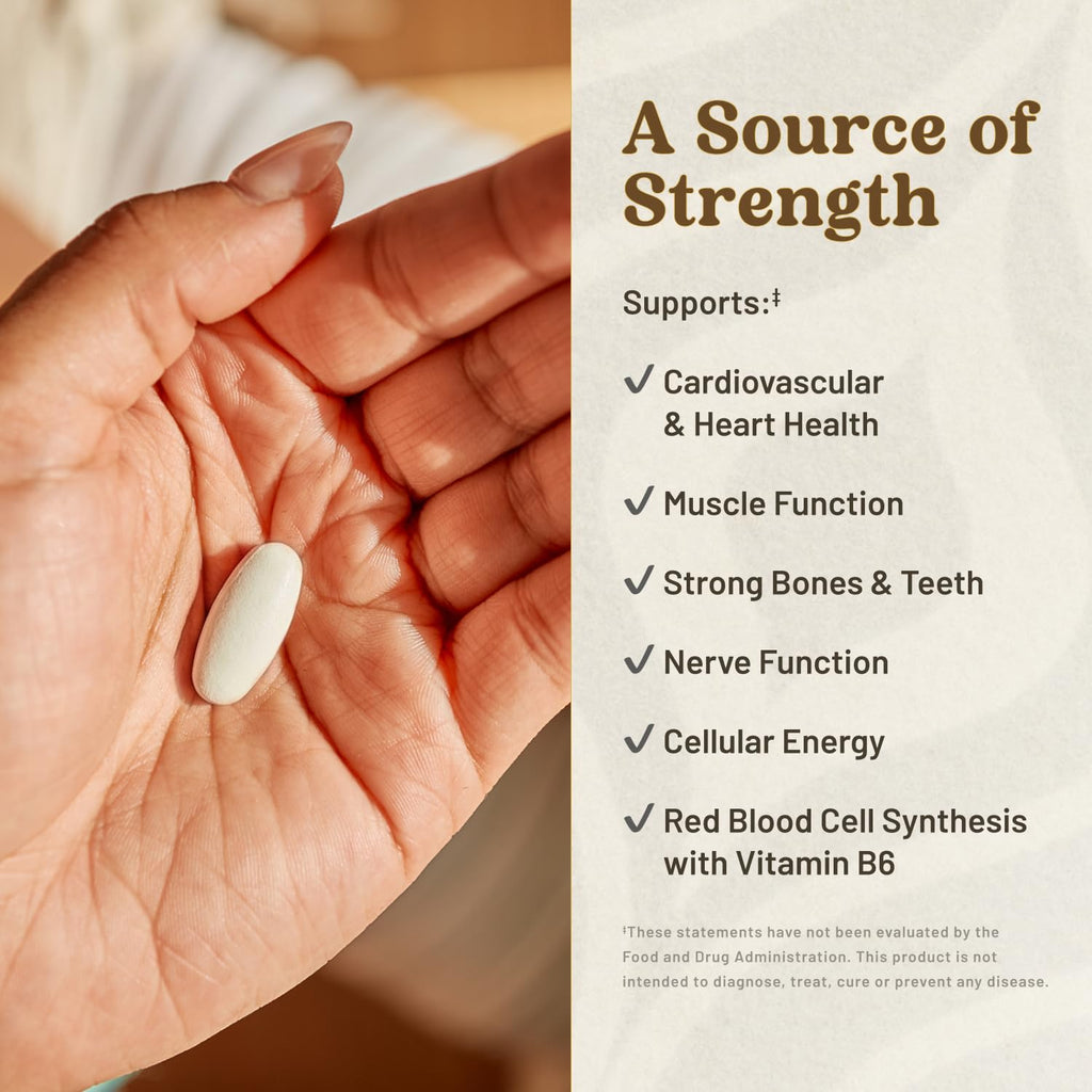 High potency magnesium supplement