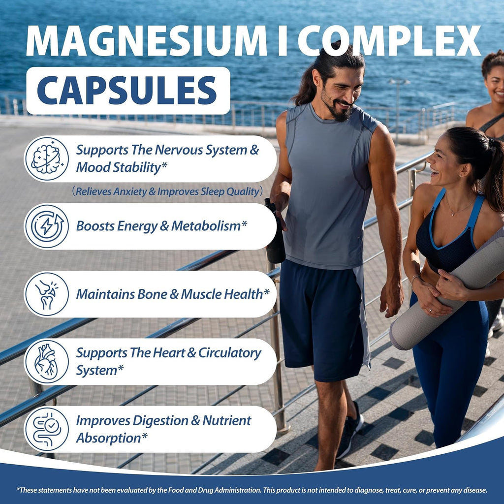 High potency magnesium supplement