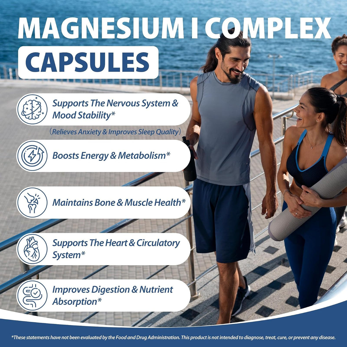 High potency magnesium supplement