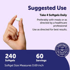 High potency magnesium supplement