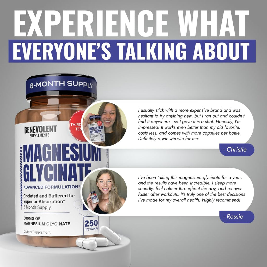 high potency magnesium supplement