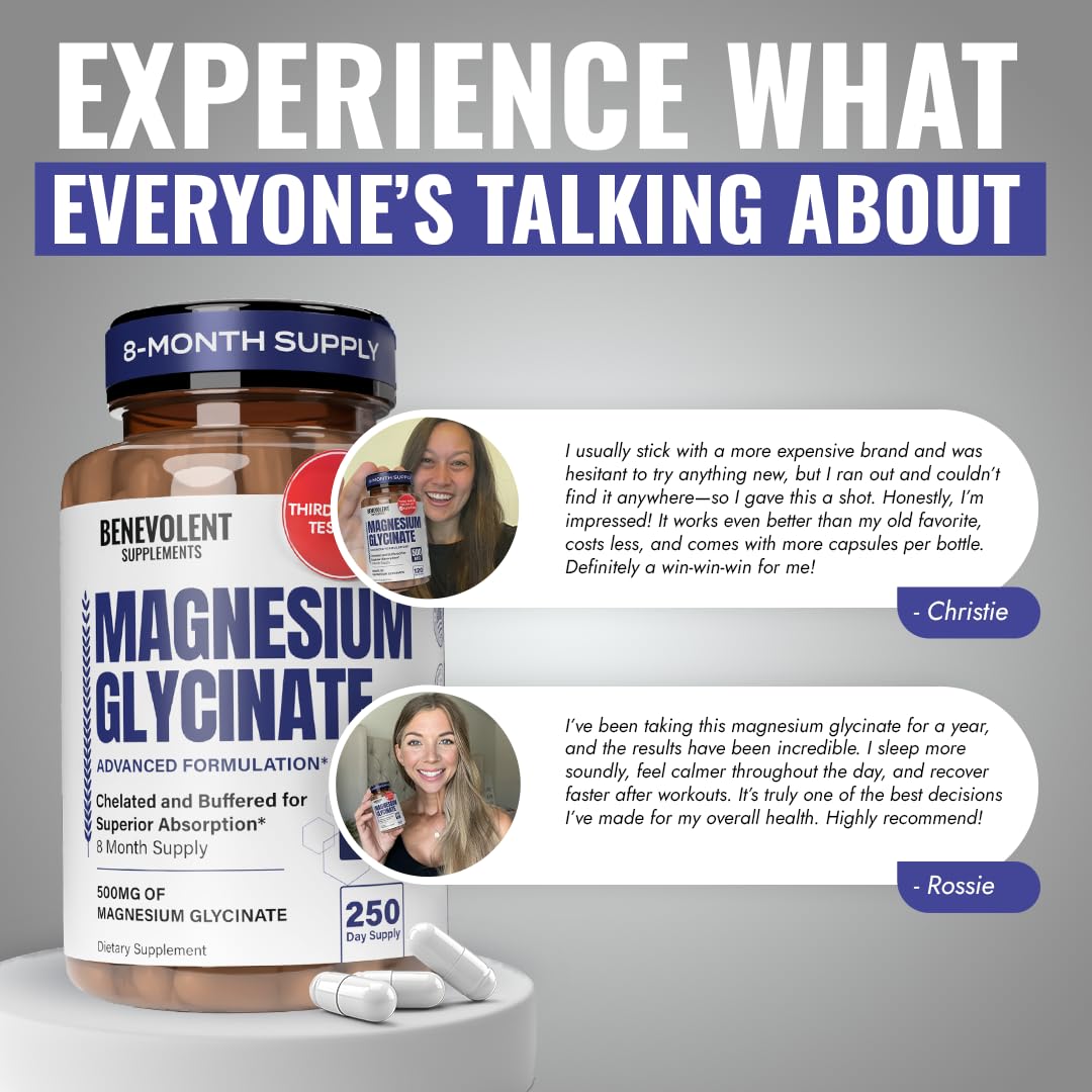 high potency magnesium supplement