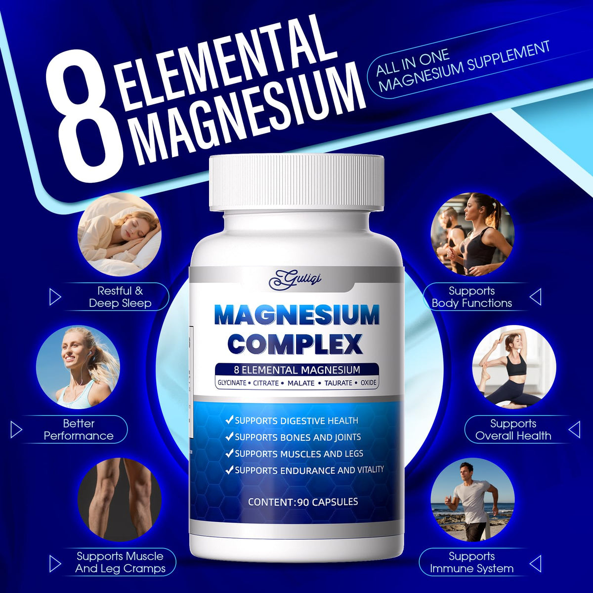 high potency magnesium supplement