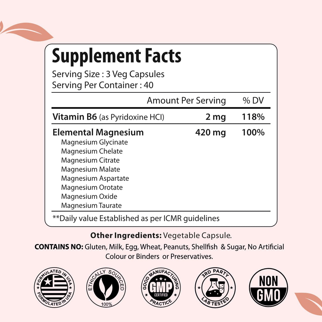 high potency magnesium supplement