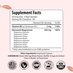 high potency magnesium supplement