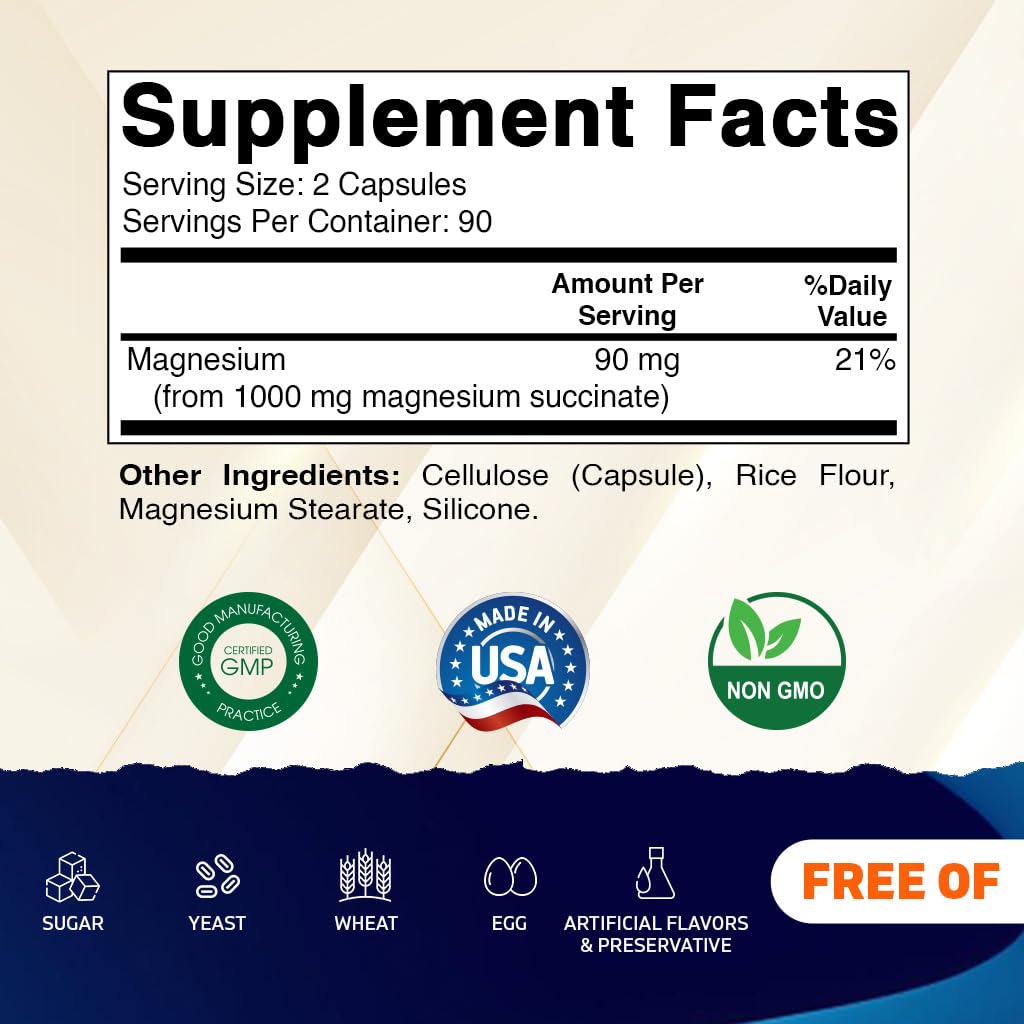 high potency magnesium supplement