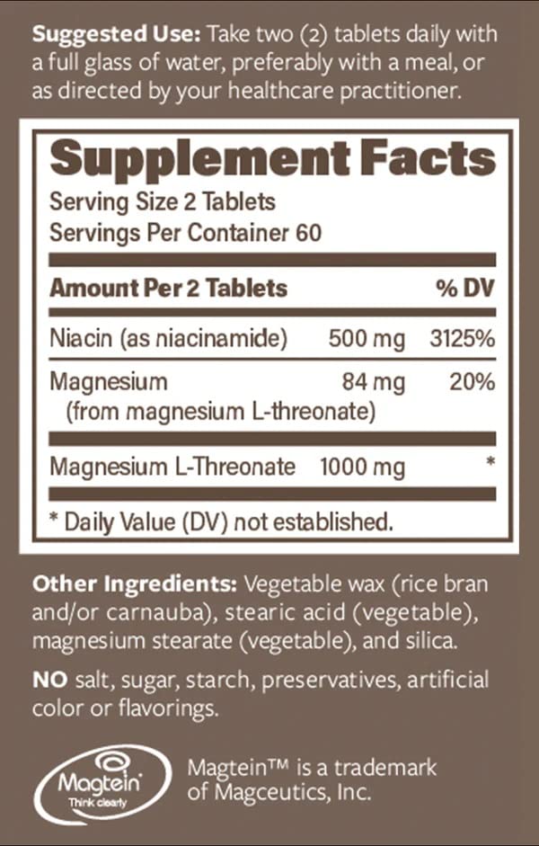 high potency magnesium tablets