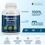 high potency magnesium taurate capsules