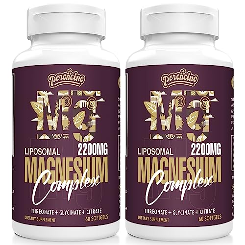 High potency magnesium threonate supplement