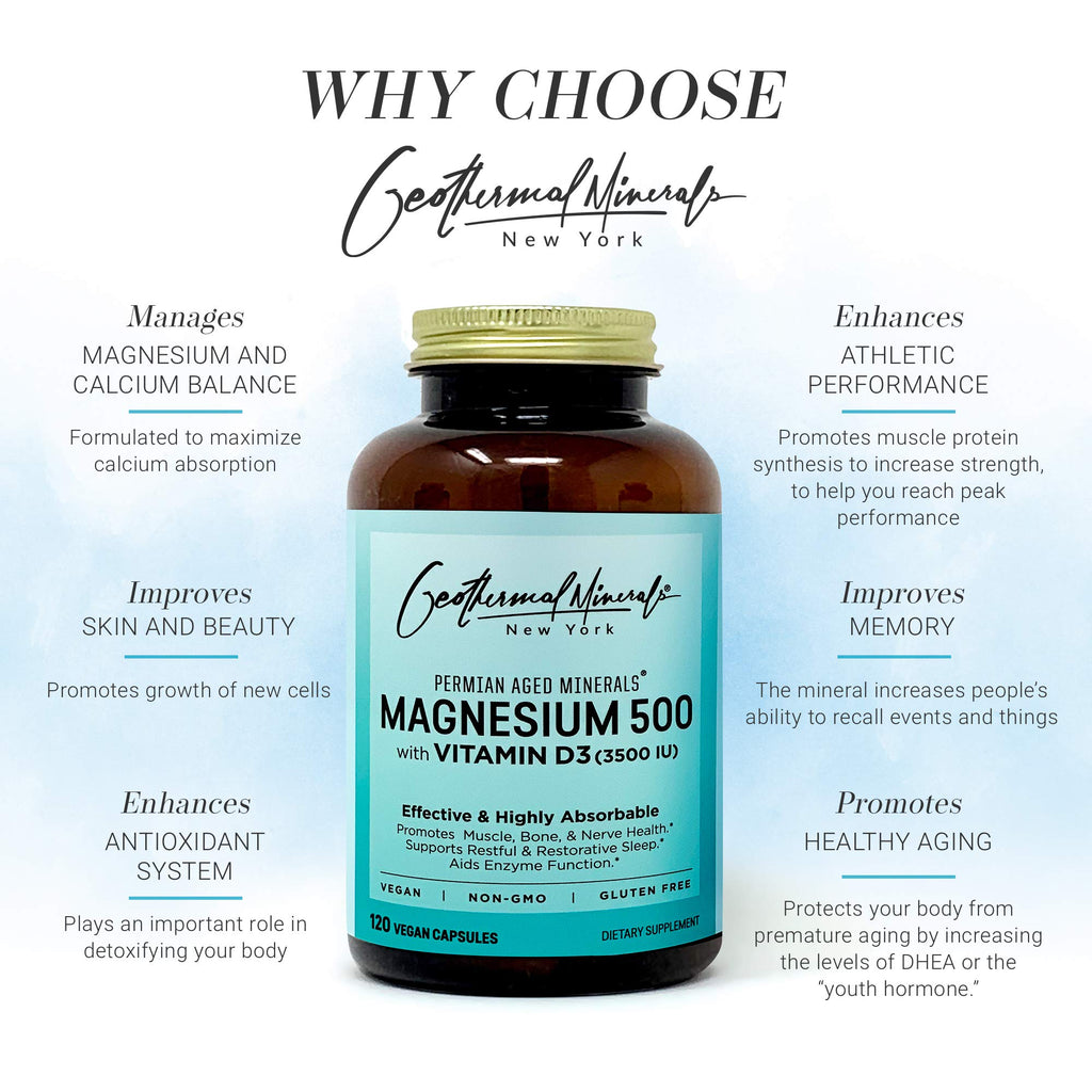 high potency magnesium with B7