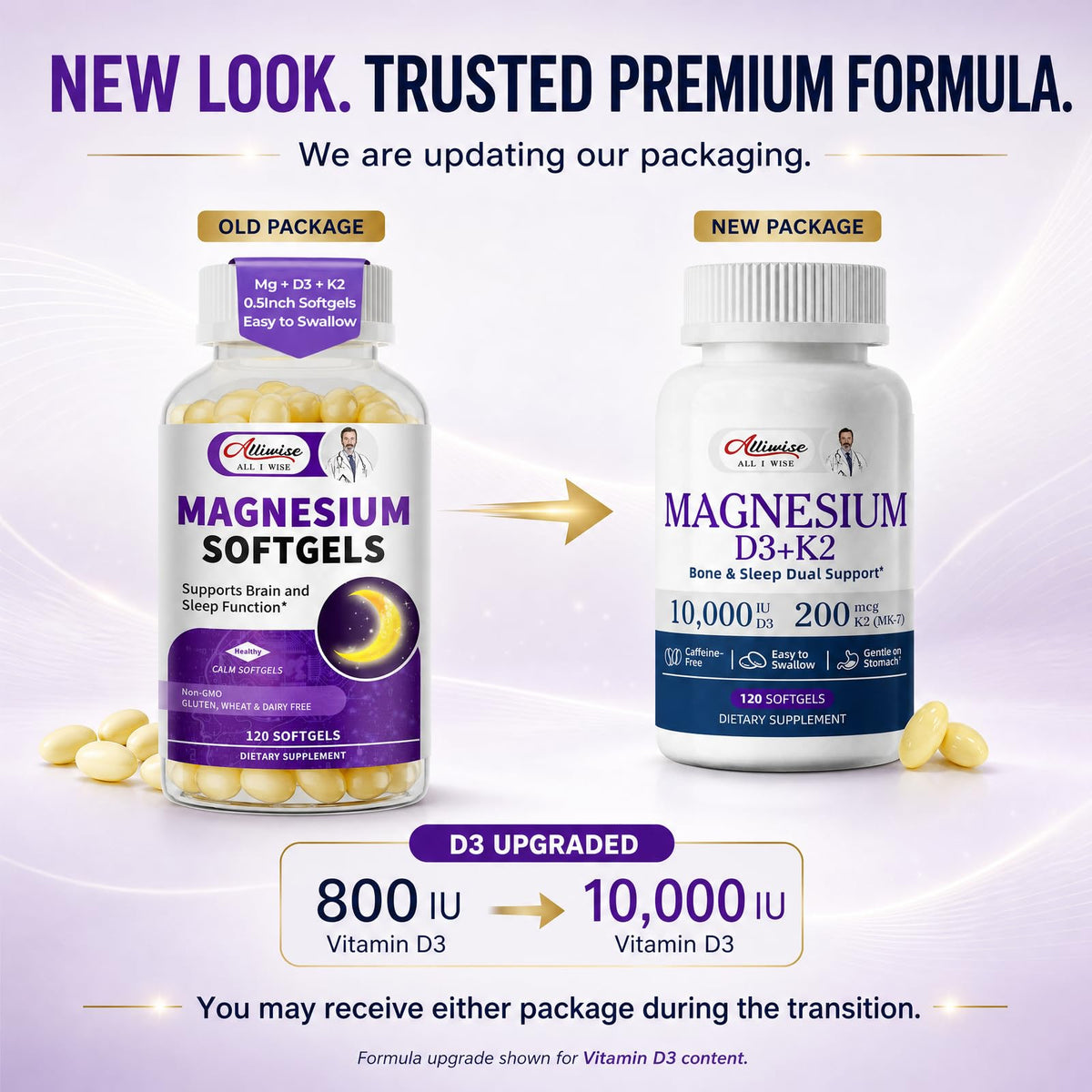 high potency magnesium with vitamin D3