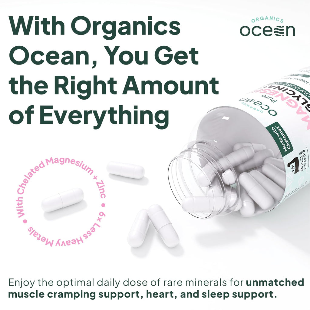 high potency magnesium with zinc