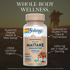 High potency Maitake mushroom extract