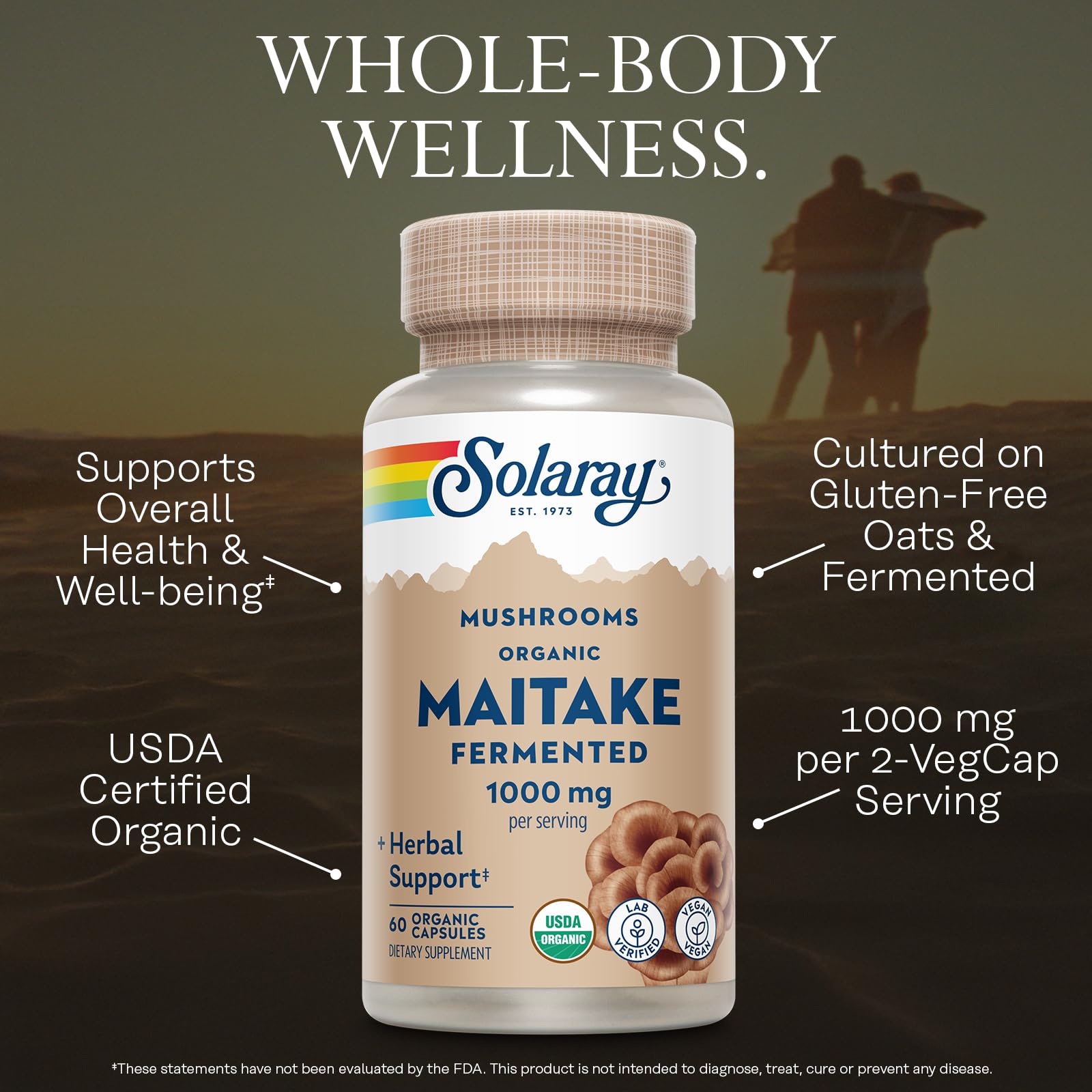 High potency Maitake mushroom extract