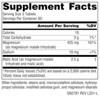 high potency malic acid supplement