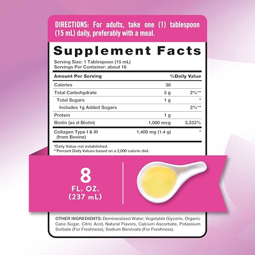 high potency marine collagen formula