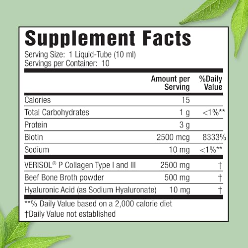 high potency marine collagen formula