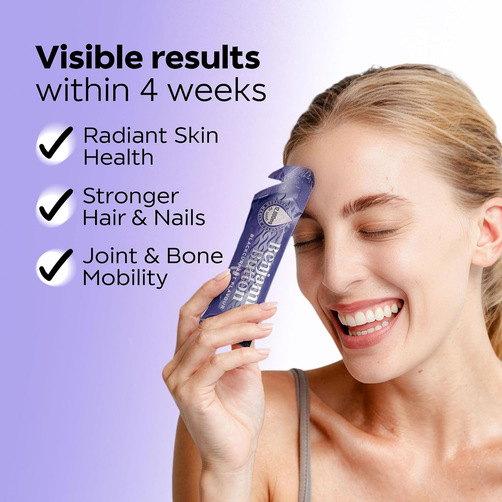High potency marine collagen formula