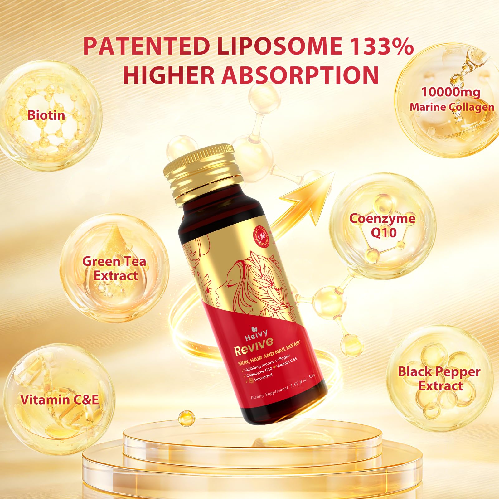 high potency marine collagen formula