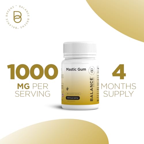 high potency Mastic Gum 1000 mg