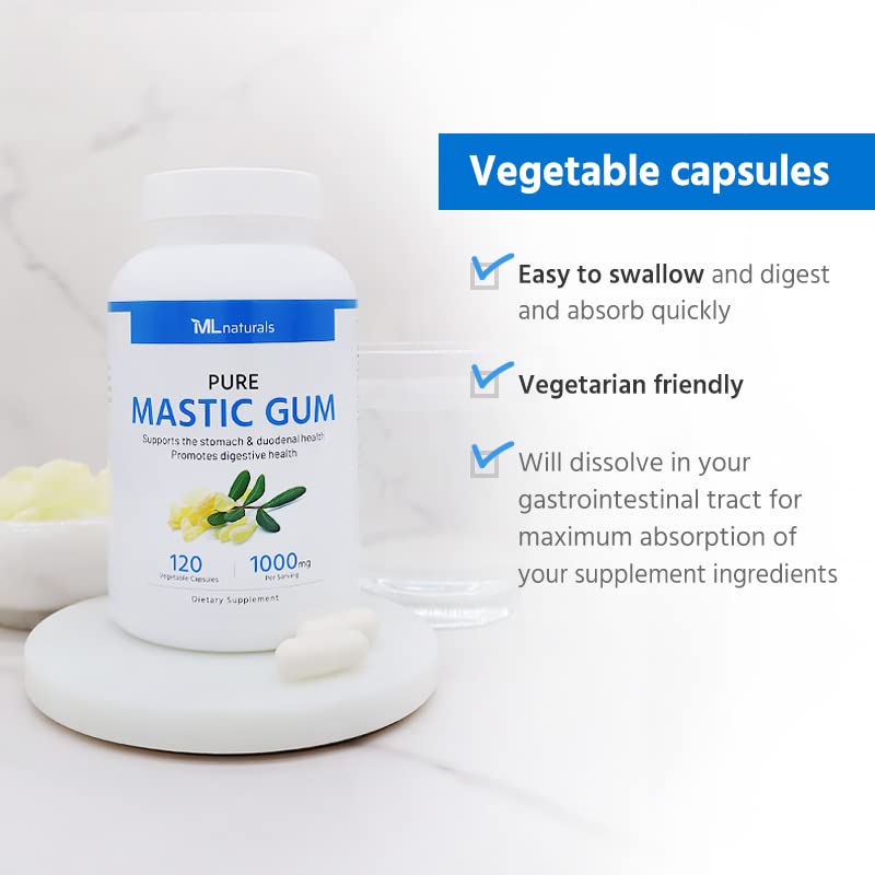 high potency mastic gum formula